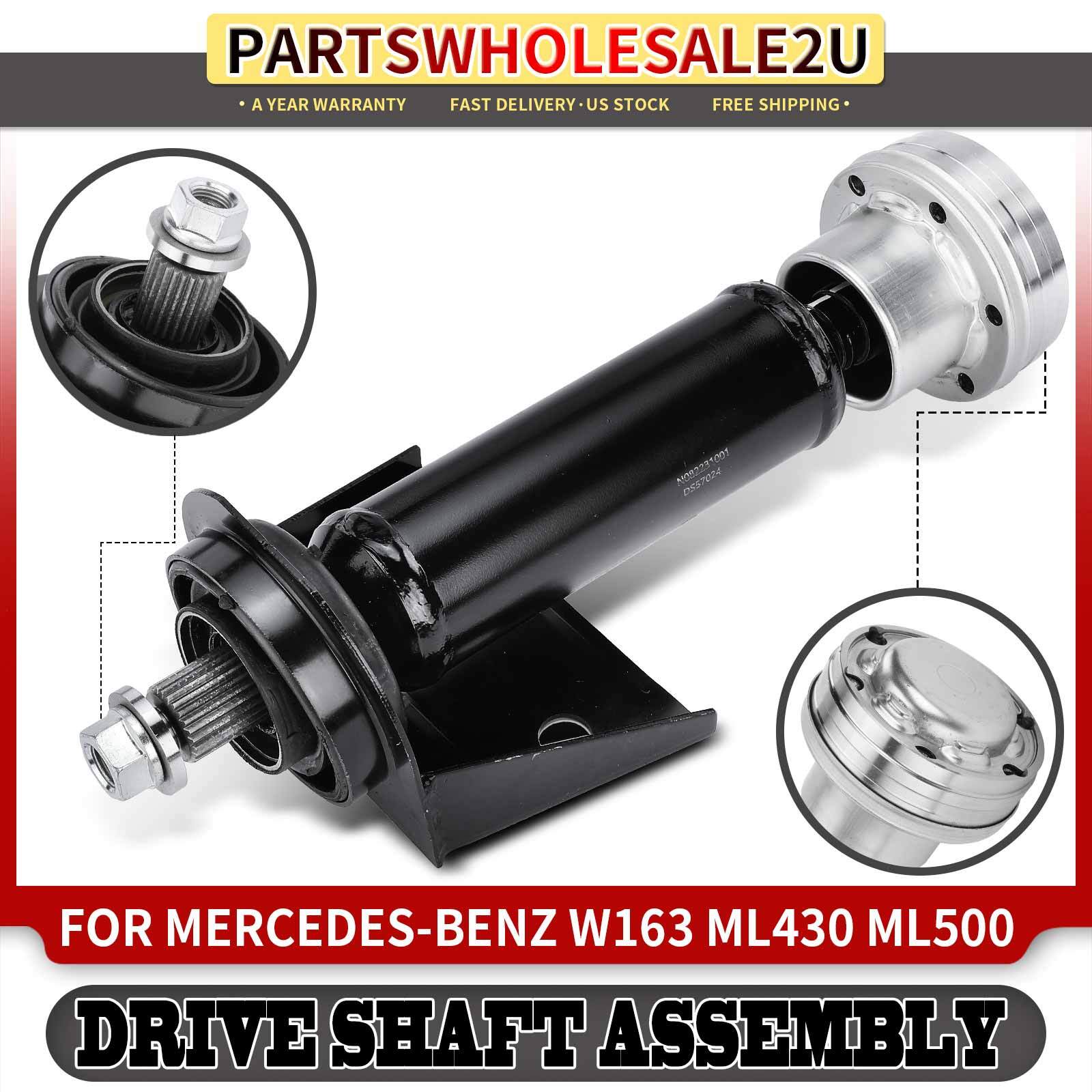 Rear 15.24" Driveshaft Prop Shaft for Mercedes-Benz W163 ML430 ML500 ...