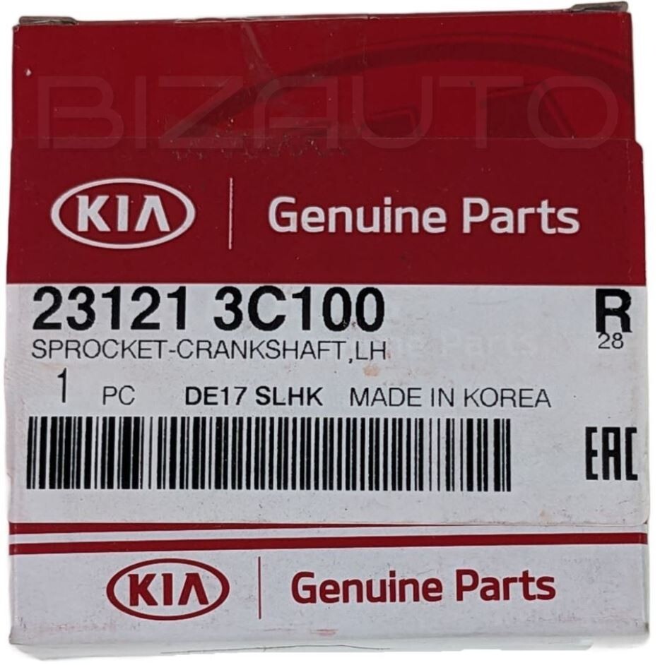 GENUINE ! CRANKSHAFT SPROCKET for 06-14 HYUNDAI KIA 3.3L 3.5L 3.8L ...