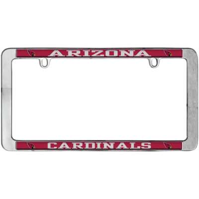 Arizona Cardinals Thin Metal License Plate Frame | eBay