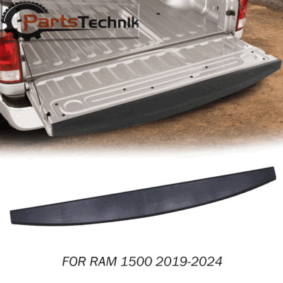 For Ram 2019-2024 Tailgate Cover Molding Top Cap Protector Spoiler ...