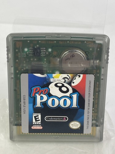 Pro Pool GBC Game Boy Cartridge Pre Owned With Case | eBay