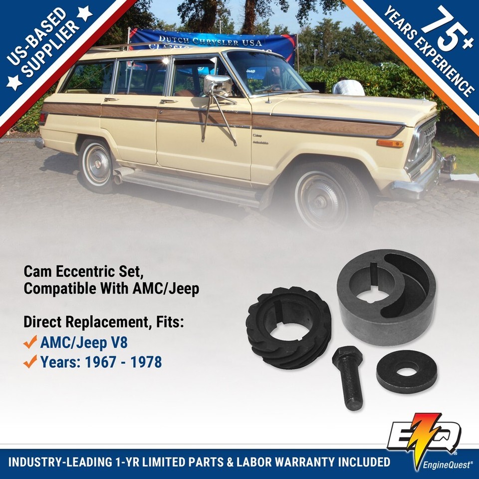 AMC V8 Cam Eccentric with Gear - All New | eBay