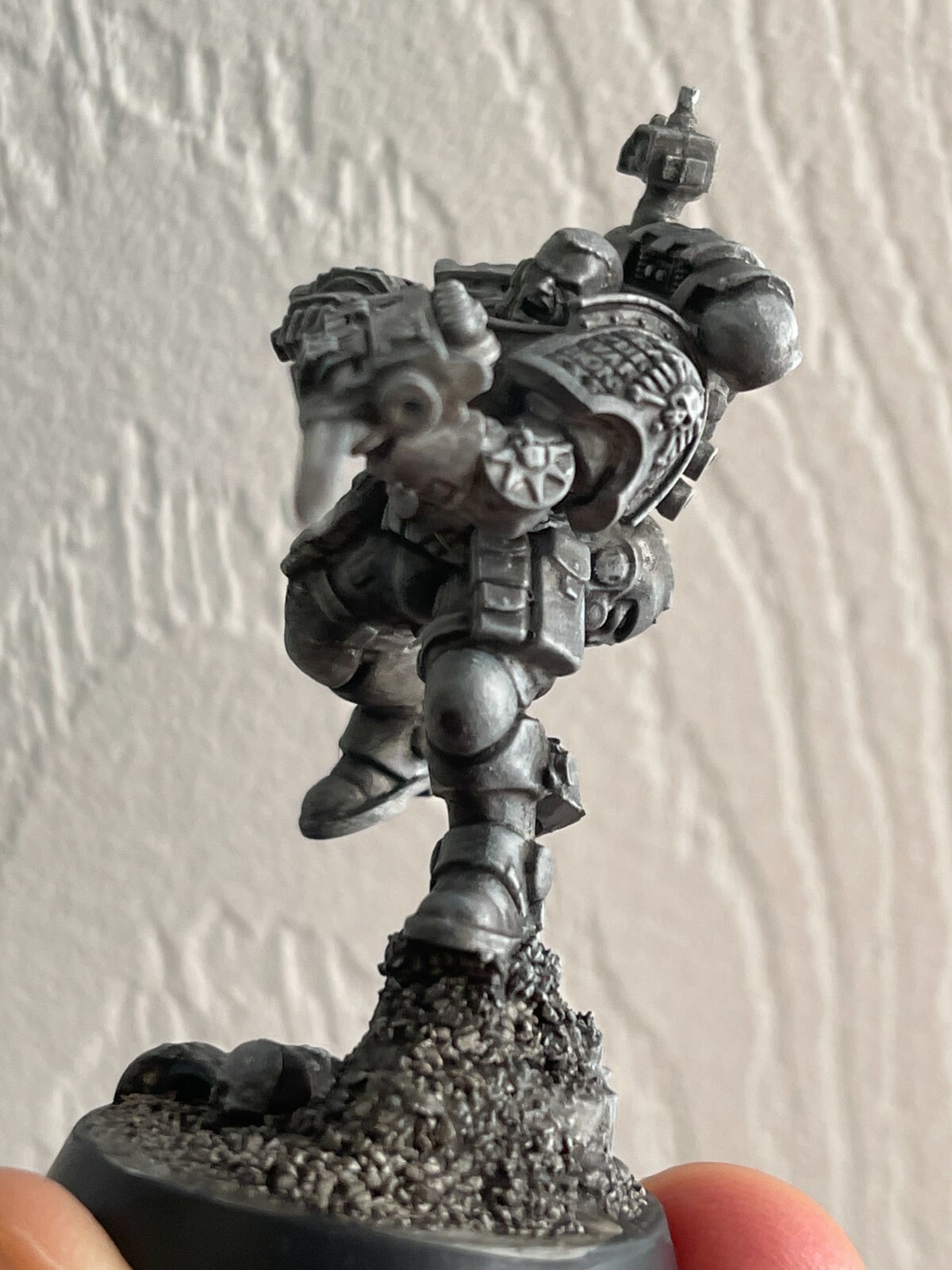 Space Marine true scale Deathwatch Reiver conversion 30K 40K | eBay