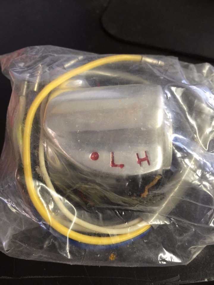 Vintage NOS Shakeda Right Lever Light Control Switch Fits: Honda SL100 ...
