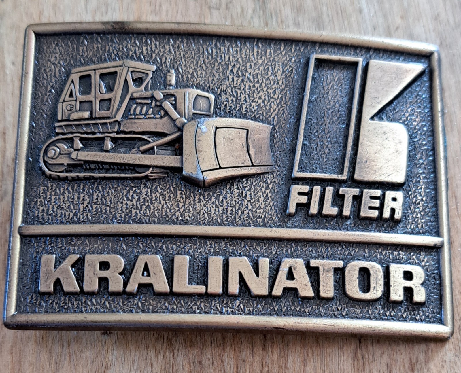 Vintage Kralinator Filter Caterpillar Dozer Heavy Equ… - Gem