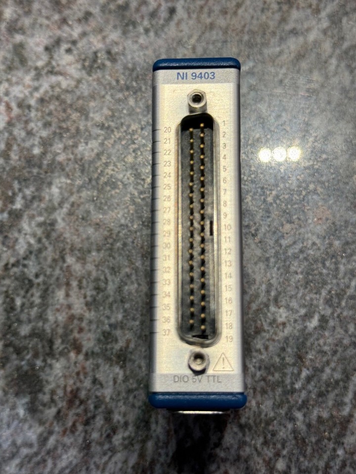 National Instruments NI 9403 CDAQ 32ch TTL Digital I/O with DSUB | eBay