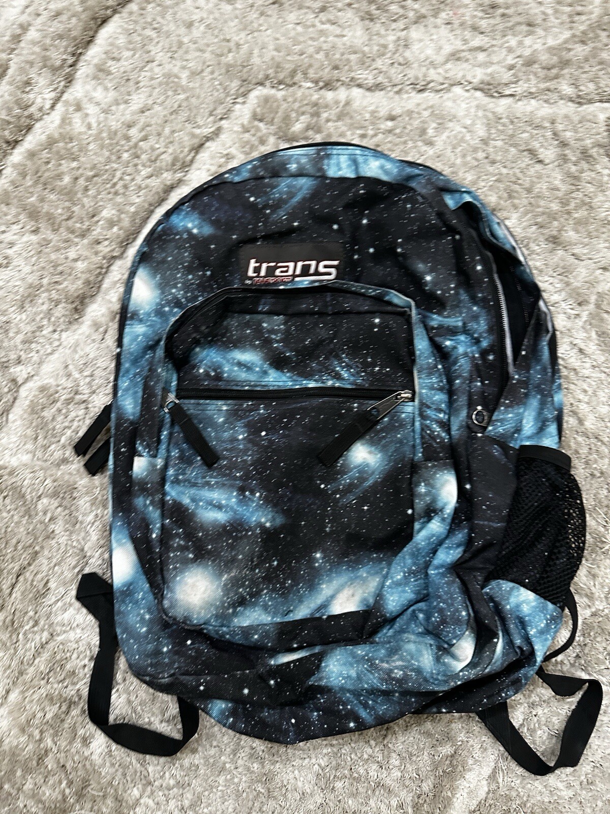 JanSport Trans SuperMax Blue Galaxy Backpack Laptop S… - Gem