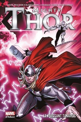 MIGHTY THOR : LE PUISSANT TANARUS - Marvel Deluxe - PANINI COMICS - Neuf | eBay
