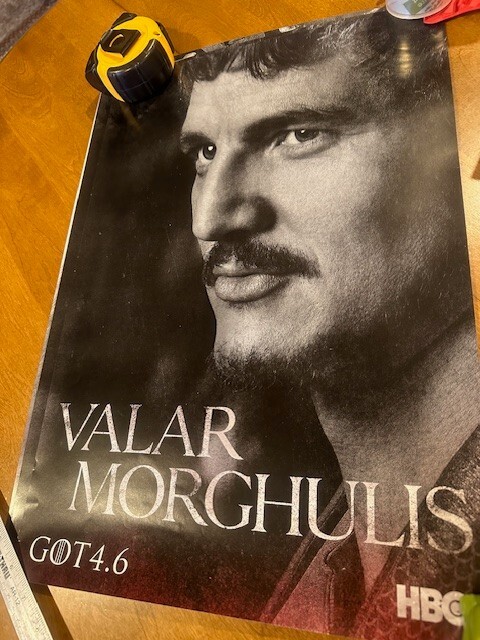 Valar Morghulis Poster