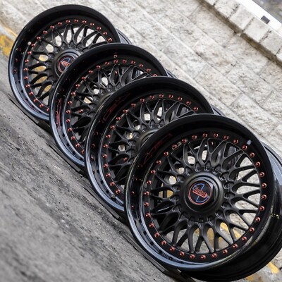 BMW E36 E39 E46 17" inch OEM Genuine Original BBS RC090 Style 5 wheel ...