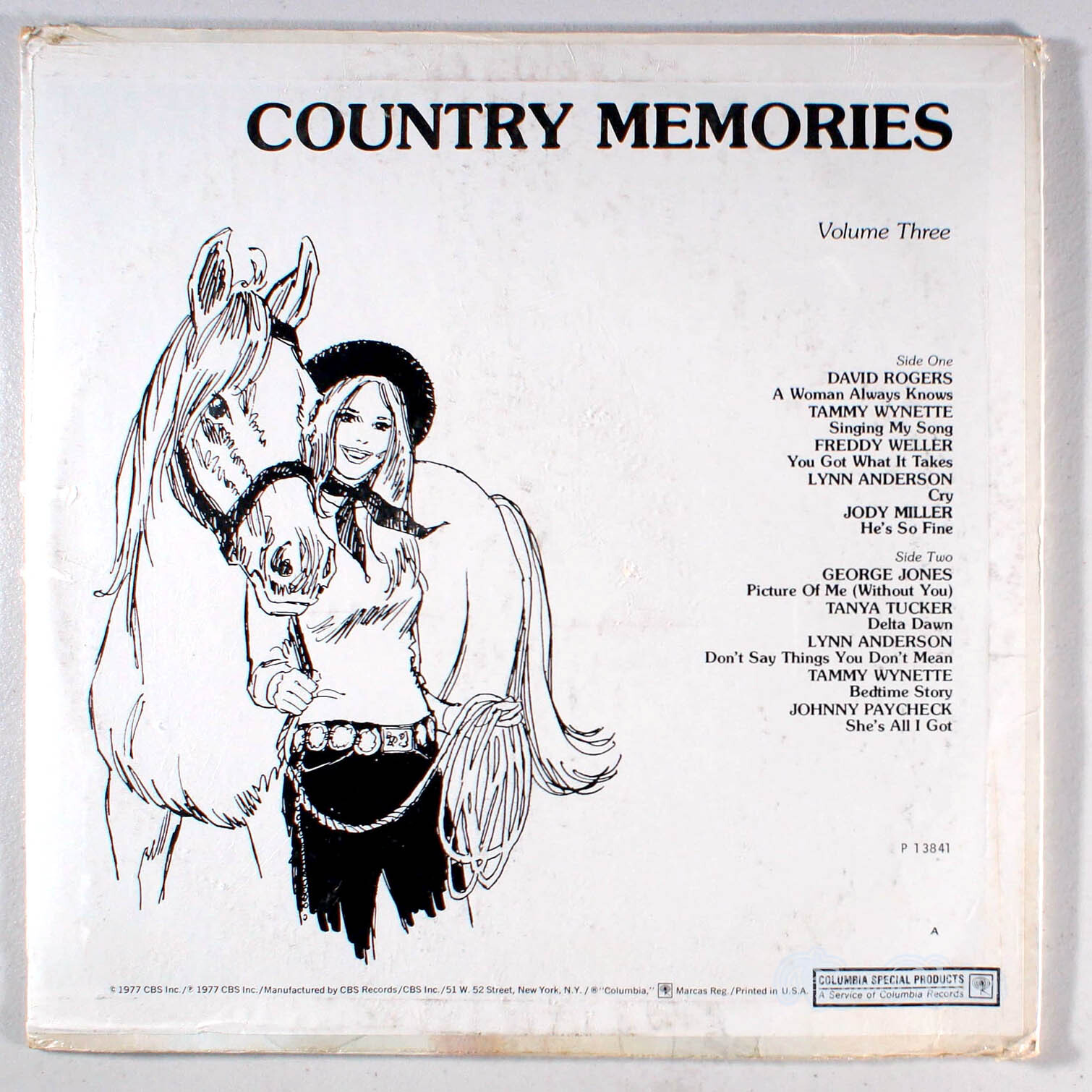 Country Memories, Volume Three (1977) [SEALED] Vinyl LP • Tanya Tucker ...