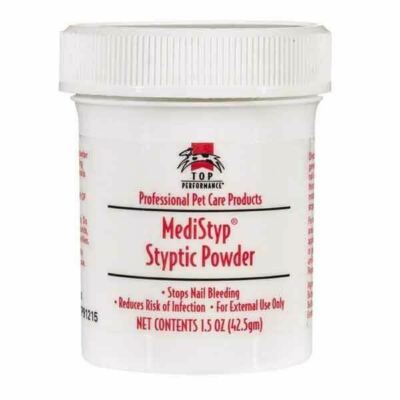 Top Performance Medistyp Styptic Powder with Benzocaine - 1.5 oz. | eBay