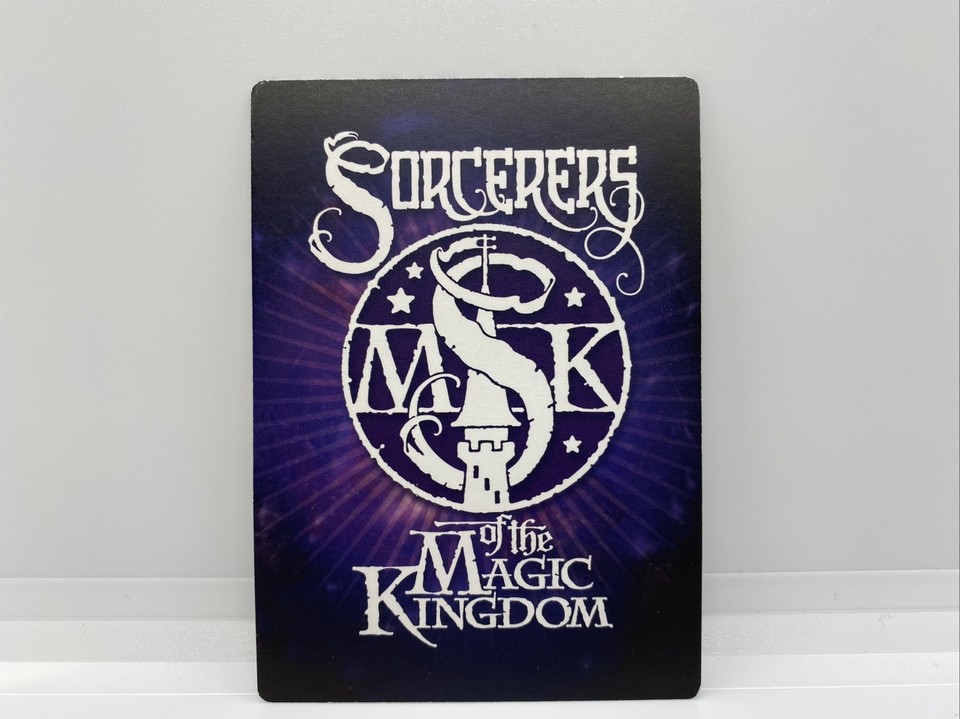 Sorcerers of the Magic Kingdom SOTMK Star Card BELLE'S MOUNTAIN ...