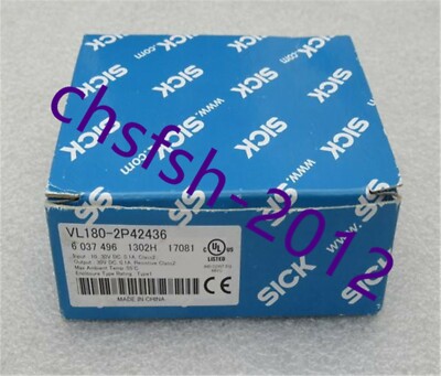 1 pcs New IN Box SICK VL180-2P42436 sensor | eBay