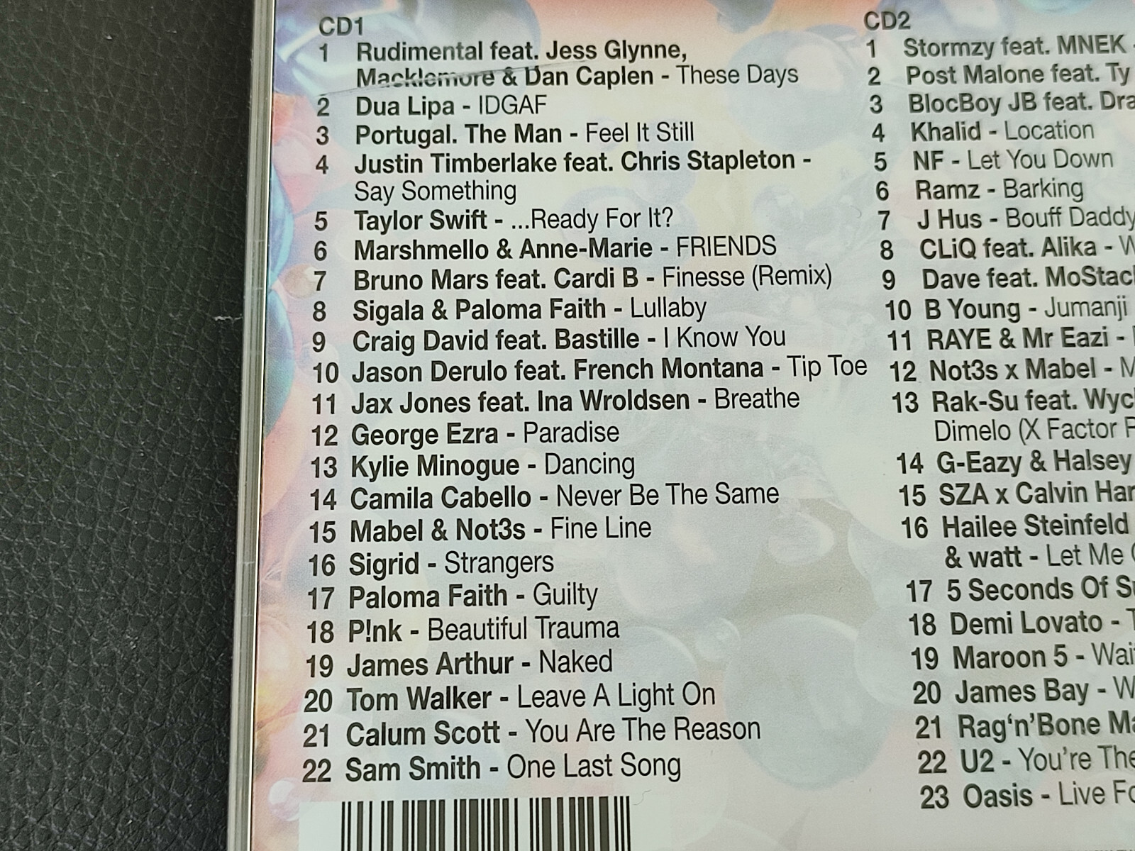 NOW 99 - 2CD - DUA LIPA, PALOMA FAITH, CALUM SCOTT, U2, BRUNO MARS ...