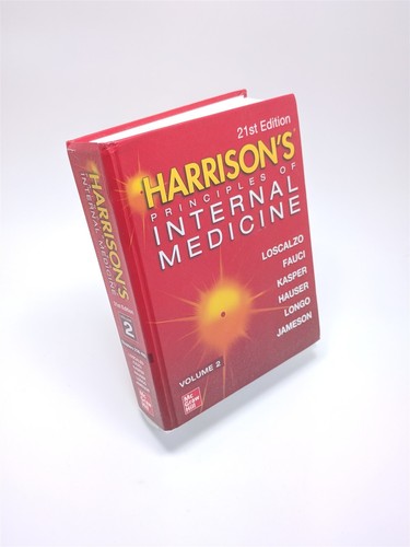 Harrison's Principles Of Internal Medicine (21st Ed, Vol 2, 2022 ...