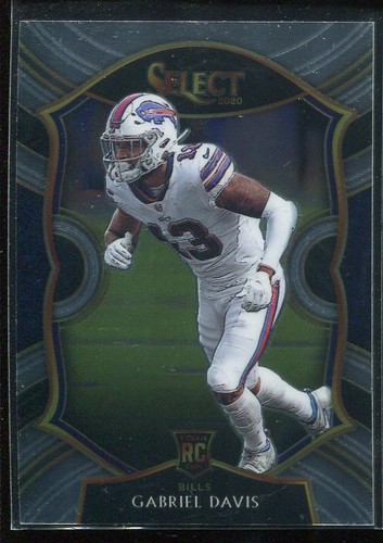 2020 Panini Select Gabriel Davis #82 Buffalo Bills | eBay