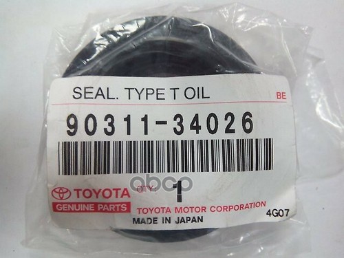 90311-34026 Toyota Oil seal, front drive shaft, lh 9031134026, New ...
