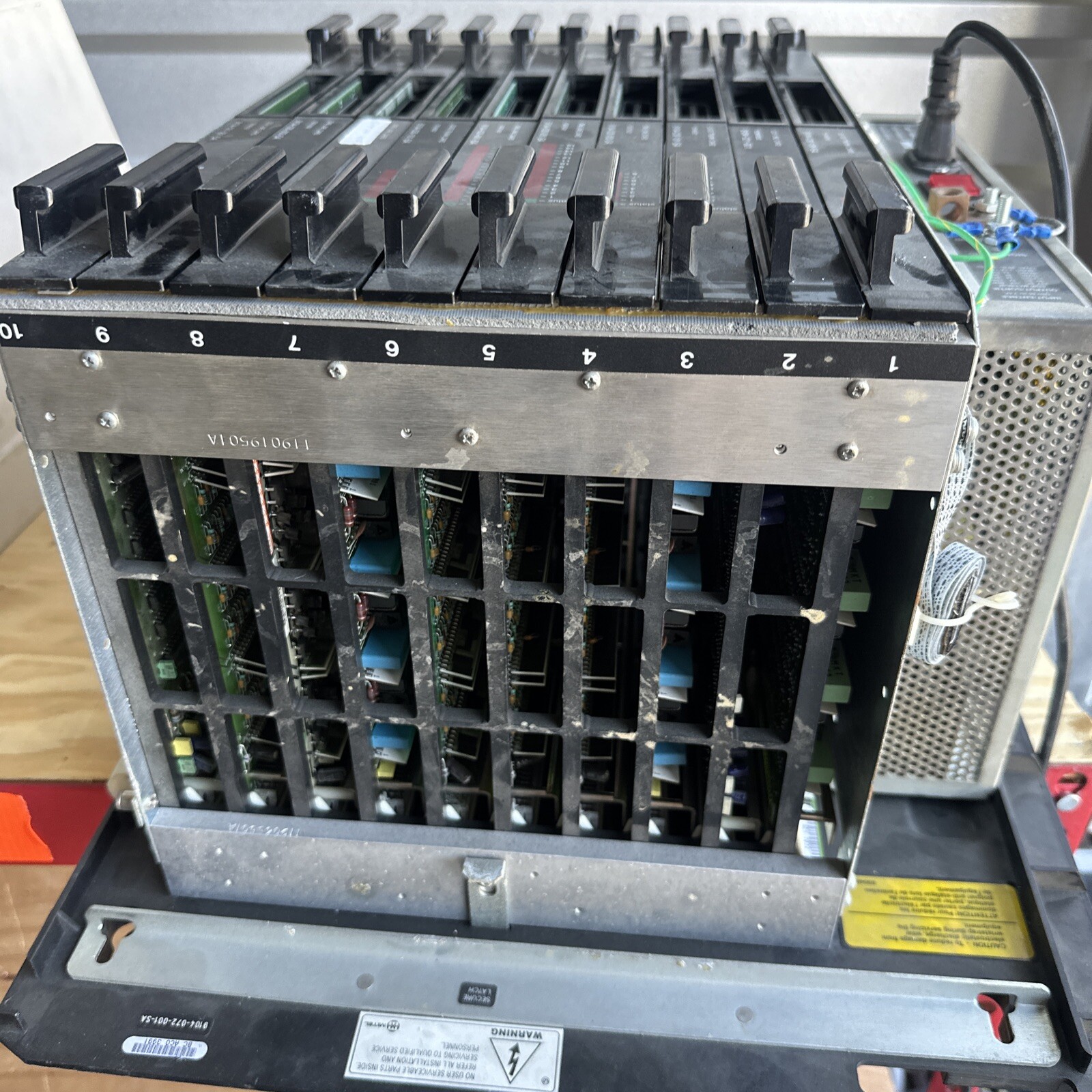 Mitel SX-50 Hotel Phone System with Trunk Cards Chassis And Cover AS IS | eBay