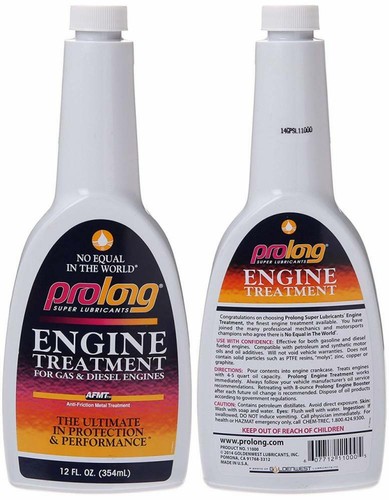 Prolong Super Lubricants PSL11000 Engine Treatment - 12 oz. 12-Ounce ...