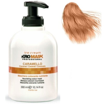 FREE POST - Inebrya Kromask Colour Depositing Mask 300ml - CARAMEL ...