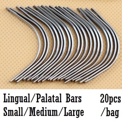 Dental Instrument Palatal Bar Lingual Bars Lower Upper Removable ...