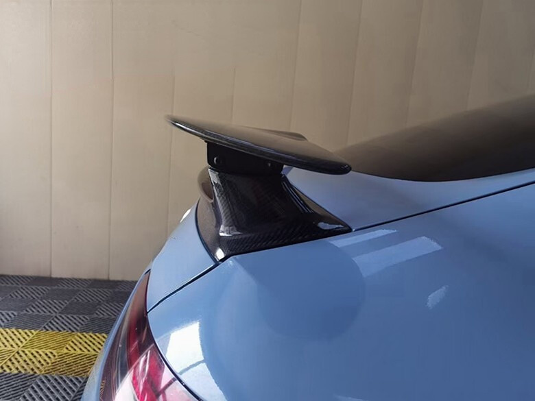 Real Carbon Fiber Rear Spoiler Wing For Benz AMG GTR gt63 gt63s gt50 ...