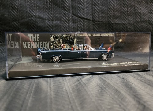 Minichamps The Kennedy Car JFK 1:43 1961 Lincoln Continental ...