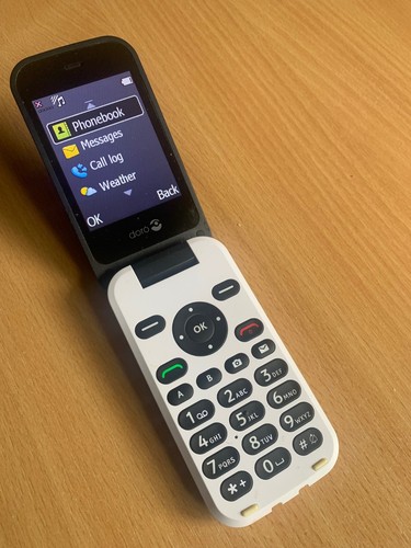 Doro 6620 flip-phone | eBay UK