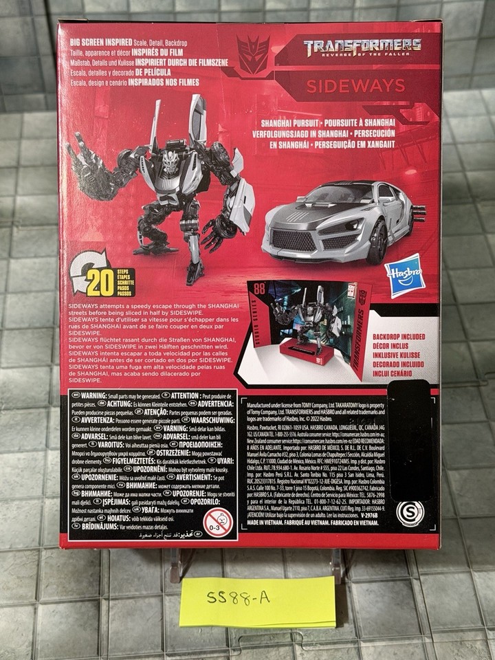 Transformers: RoTF Studio Series SS88 Sideways - L@@K SS88-A | eBay