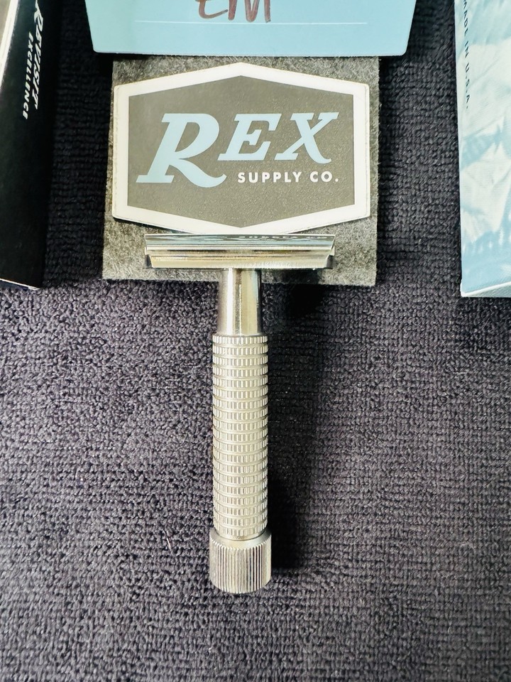 Rex Envoy DE Safety Razor “Stainless Steel” | eBay