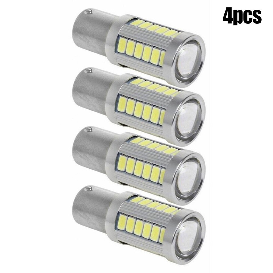 Lamp LED Bulb Tool 12V DC 4pcs 50000H Accessories Backup Reverse Light ...