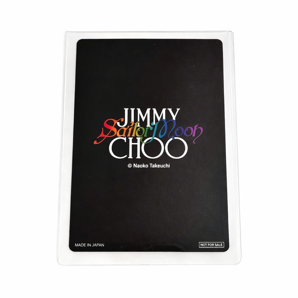 Sailor Moon Jimmy Choo Collector Trading Card (Standard) Chibi Moon ...