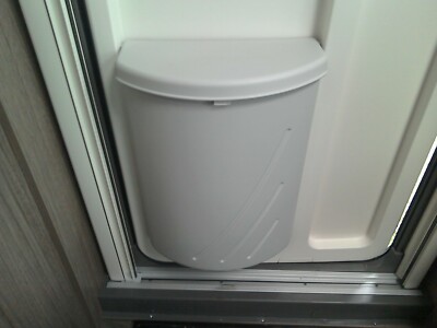 Dometic Plastic Grey Door Bin for Bailey Coachman Caravan or Motorhome ...