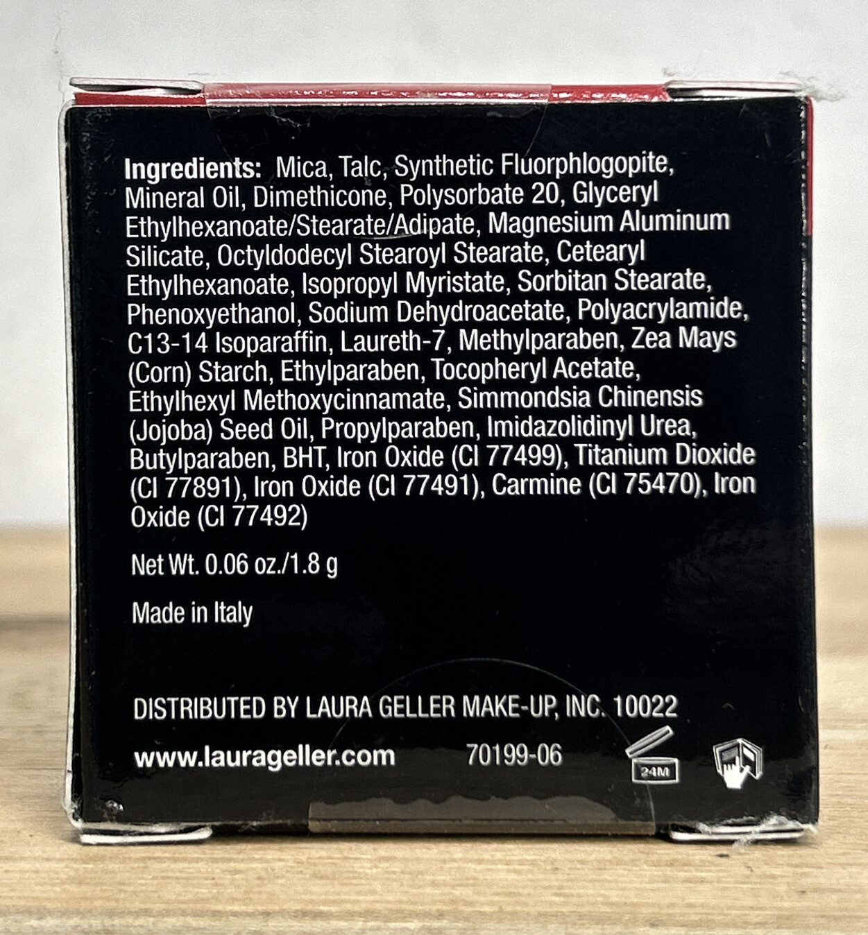 Laura Geller Moon Shadows - Baked Shadow/Eye Rims - Midnight Magic ...