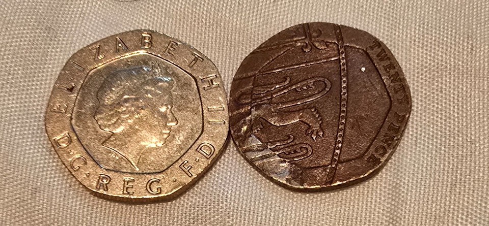 bronze circulated 2011 20p Twenty Pence Coin | eBay UK