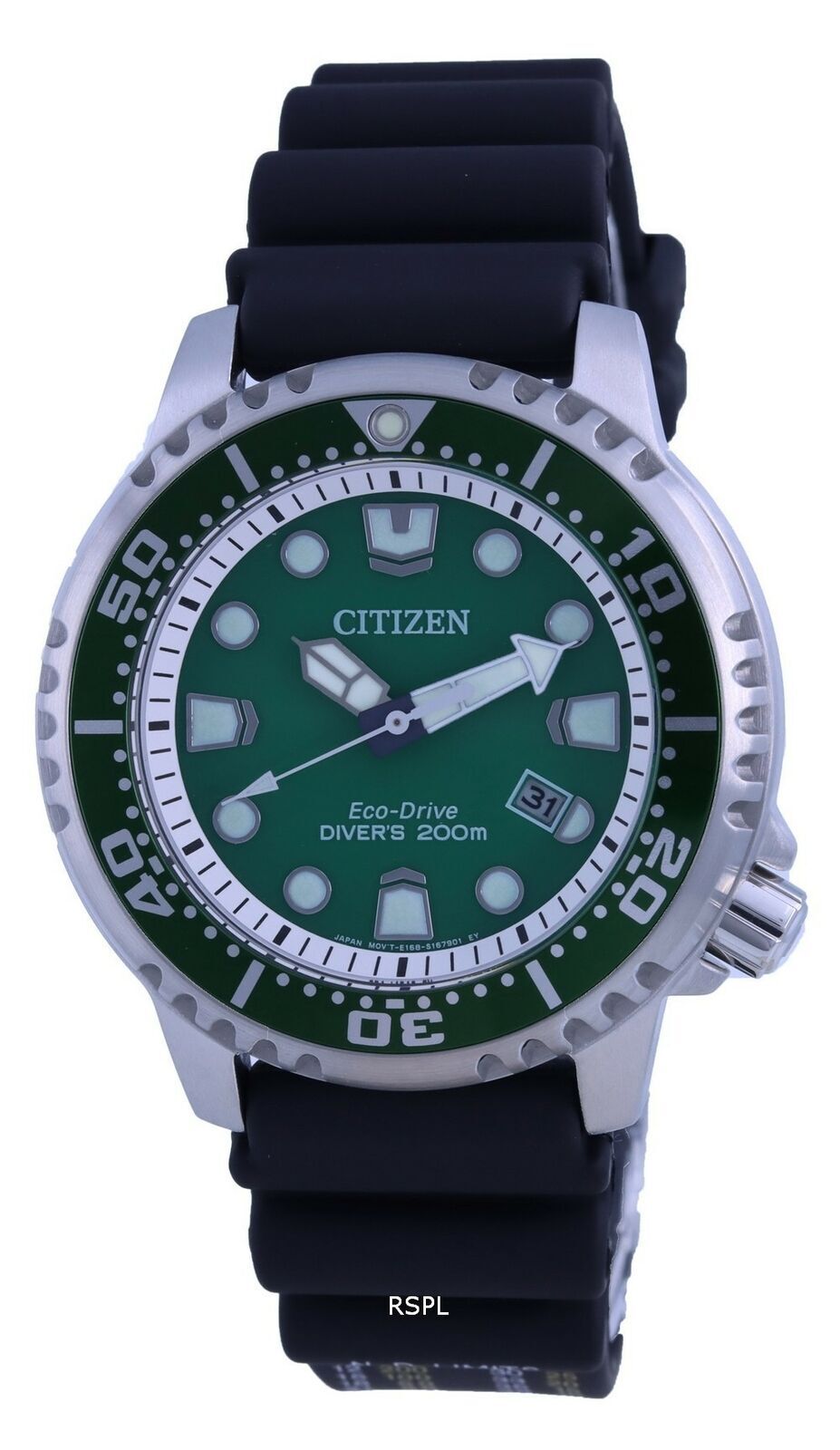 Citizen Promaster Eco-Drive Green Men's Watch - BN015818X for sale ...