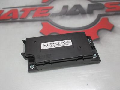 MAZDA 3 ECU DC CONVERTER MODULE, BP, 03/19- 19 20 21 22 23 24 | eBay ...