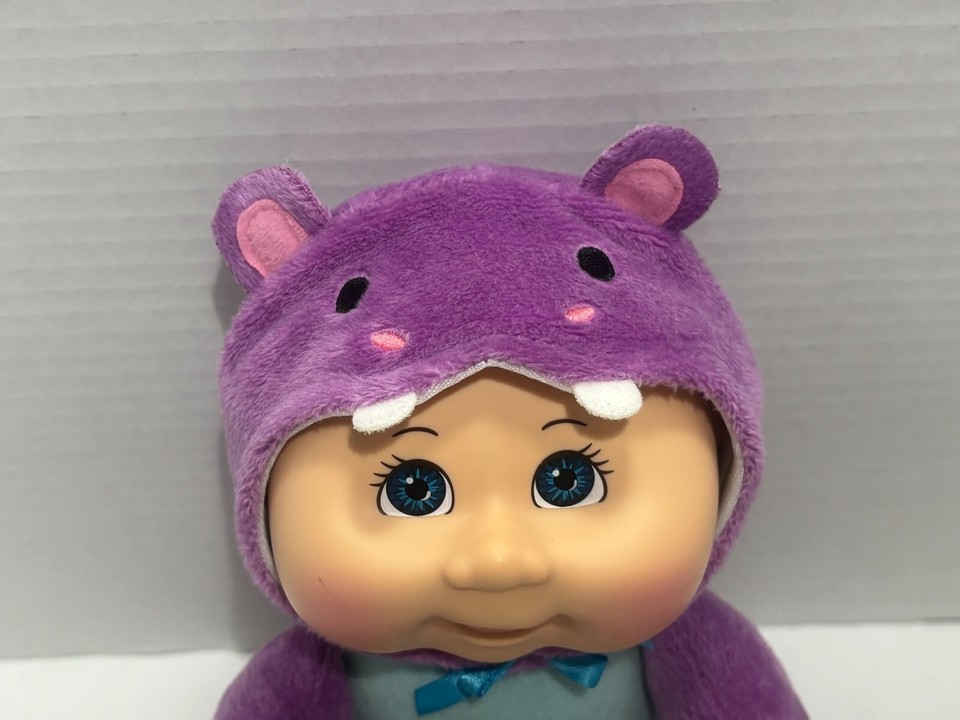 Cabbage Patch Kid Collectible Cutie 9" Doll ARCHIE HIPPO #189 Exotic ...