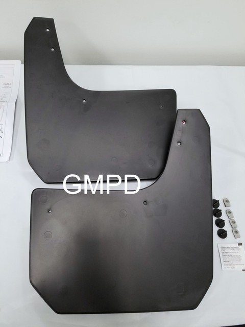 Genuine GM Splash Guards Front Molded 84109902 for sale online | eBay
