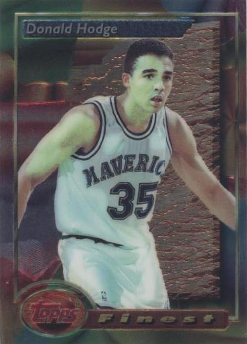1993-94 Topps Finest - Donald Hodge #63 for sale online | eBay