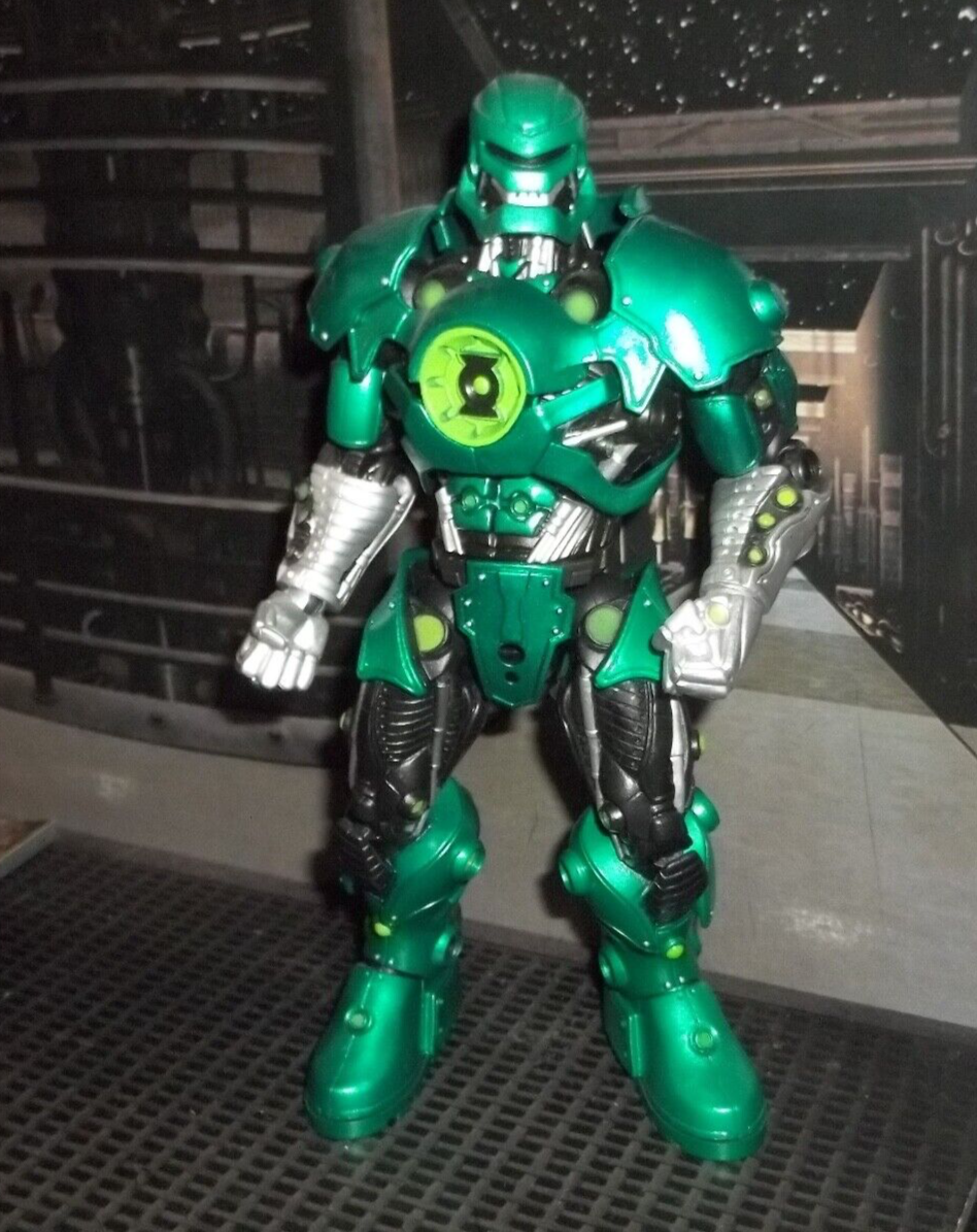 DC UNIVERSE CLASSICS GREEN LANTERN WAVE STEL ROBOT GL BUILD-A-FIGURE ...
