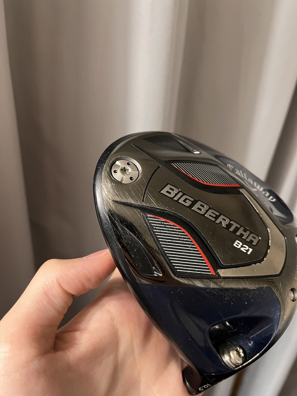 Callaway Big Bertha B21 Driver Head 10.5 degree ( RH ) w/Head Cover | eBay