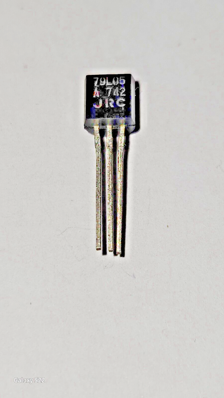 MITSUBISHI NEGATIVE VOLTAGE REGULATOR 79L05 USED IN VARIOUS ...