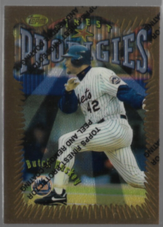 BUTCH HUSKEY 1996 Topps Finest Prodigies Rookie #P27. METS | eBay