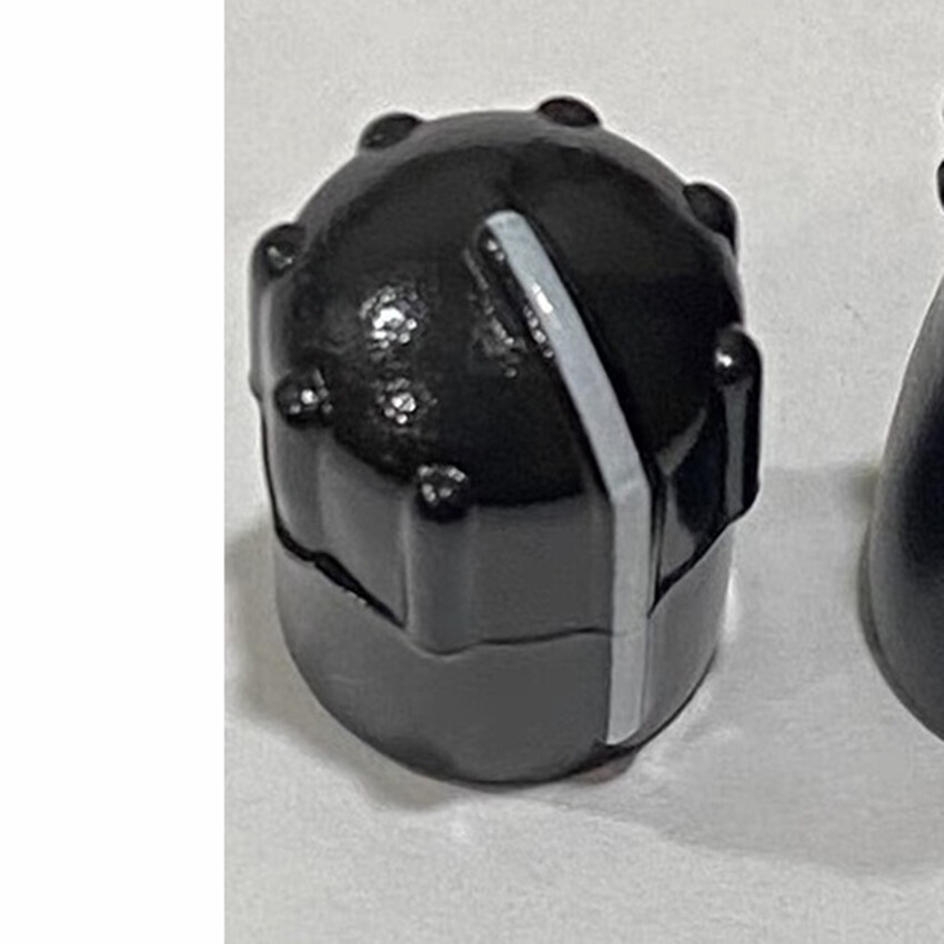 Walkie-talkie Knob Caps Volume Channel Power Switch Caps Pair for M ...