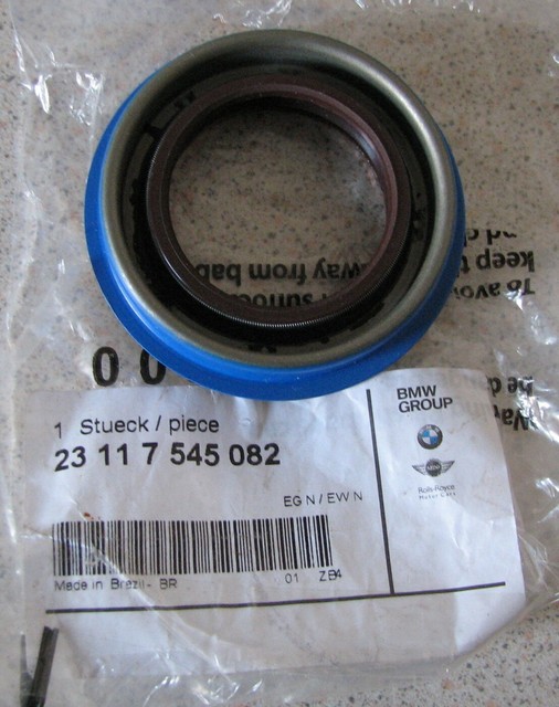 BMW Mini R50 R52 R56 R55 One Cooper S Differential Output Shaft Seal ...