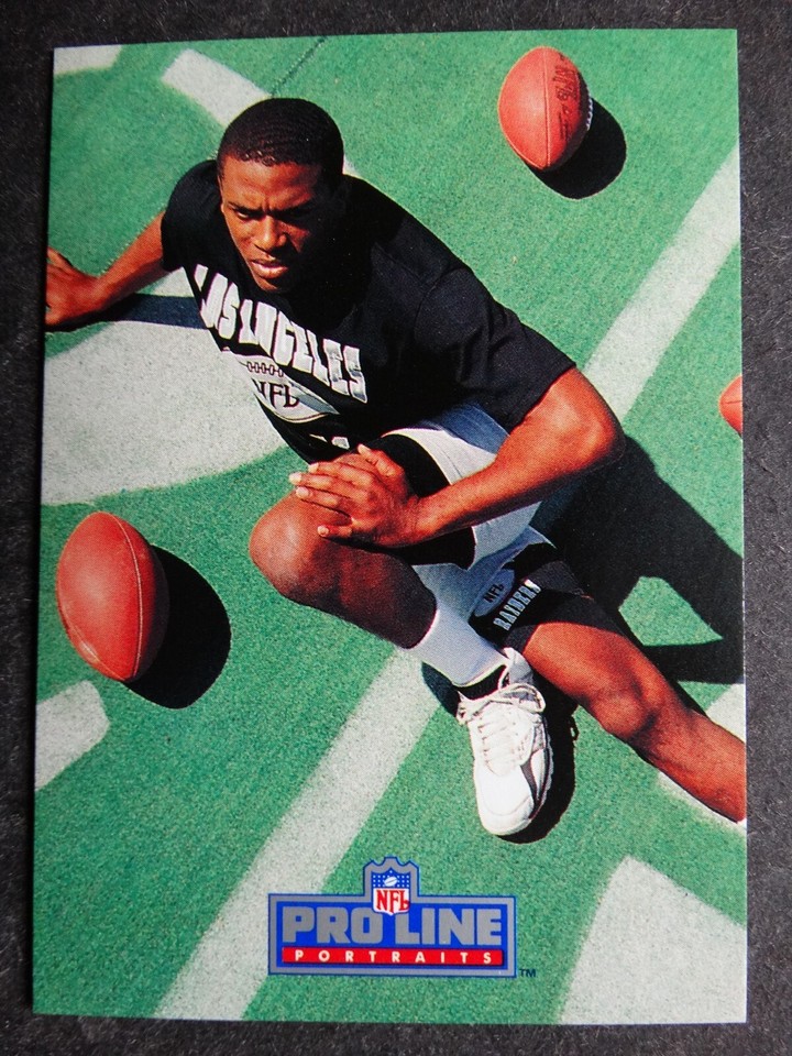 1991 Pro Line Portraits NFL Football Cards Complete Your Set U You Pick ...