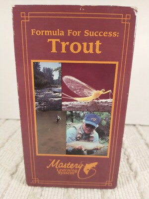 Mastery Learning System Formula For Success: Trout VHS | eBay