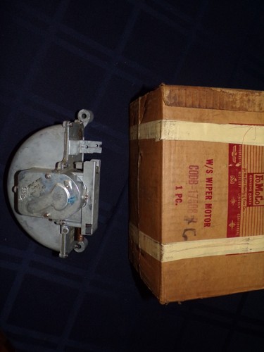 1960 1961 1962 Falcon Ranchero Comet NOS Ford Vacuum Windshield Wiper ...